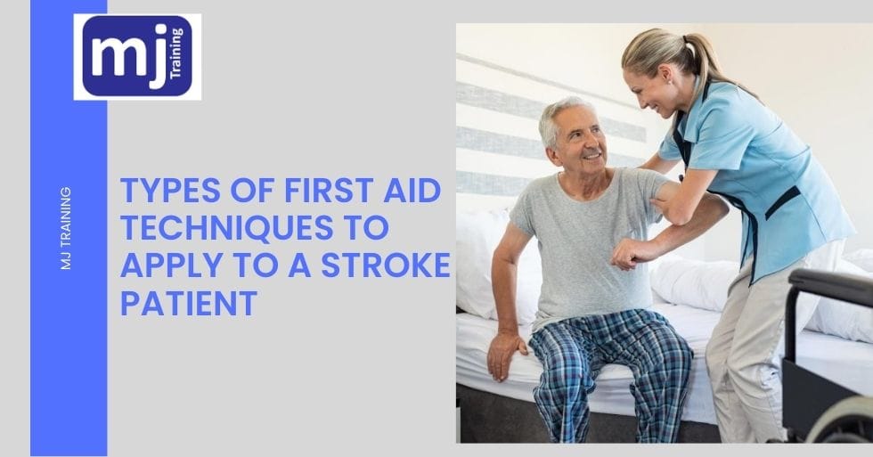 Types of First Aid Techniques to Apply To A Stroke Patient